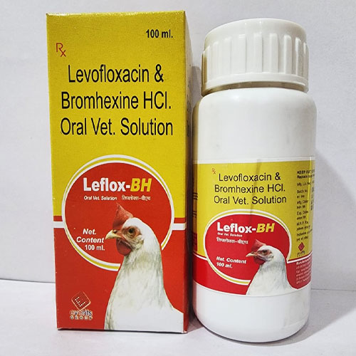 LEFLOX-BH LIQUID (100ml) Events Pharmaceuticals Pvt. Ltd.