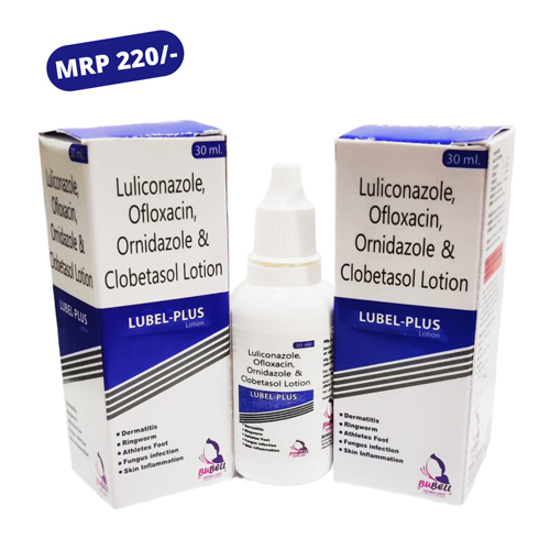 LUBEL-PLUS Lotion Osvel Pharma