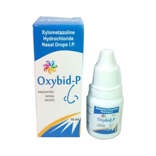 OXYBID-P Nasal Drops Iscon Life Sciences Pvt. Ltd