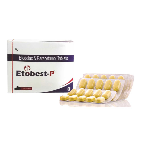 ETOBEST-P Tablets INTRA LIFE