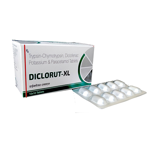 DICLORUT-XL Tablets Trumac Healthcare