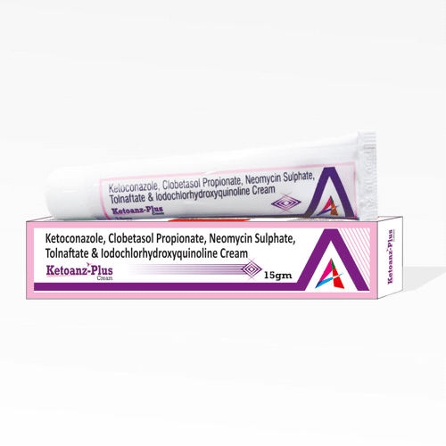 KETOANZ PLUS Cream Angiolife Healthcare Pvt Ltd