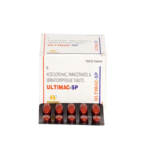 ULTIMAC-SP Tablets MACWELL PHARMACEUTICALS