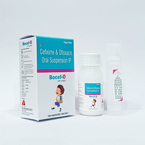 BOCEF-O Dry Syrup S.A. Remedies