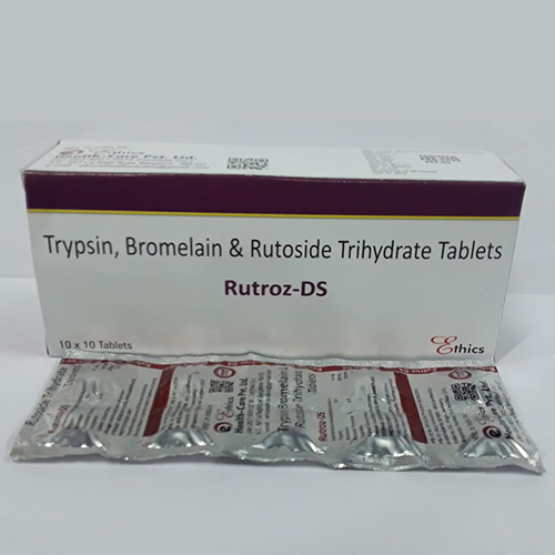 RUTROZ-DS Tablets Ethics Healthcare Pvt. Ltd.