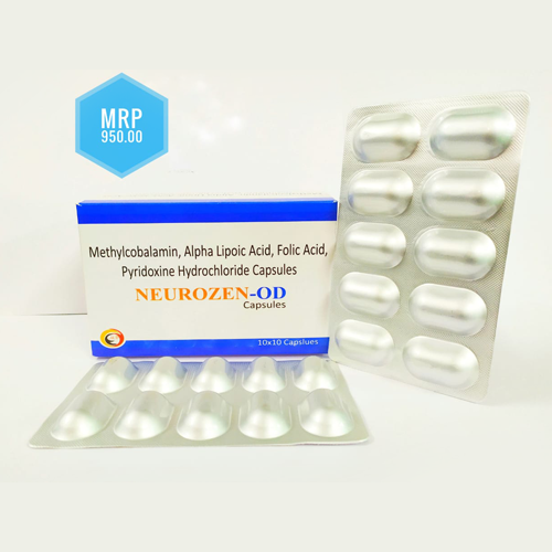 NEUROZEN-OD Capsules Medimax Pharmaceuticals