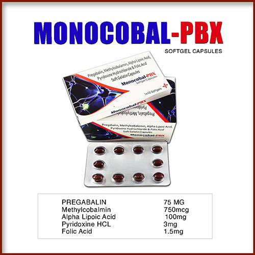 MONOCOBAL-PBX SOFTGEL CAPSULES Captab Biotec