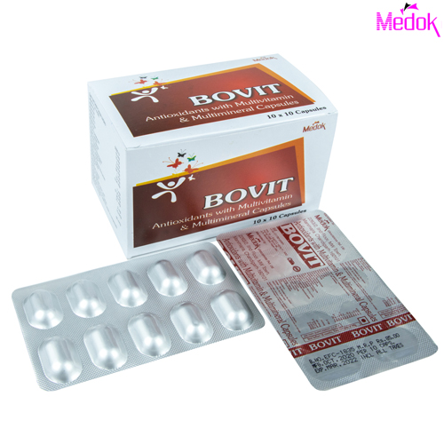 BOVIT Capsules Medok Lifesciences Pvt. Ltd.