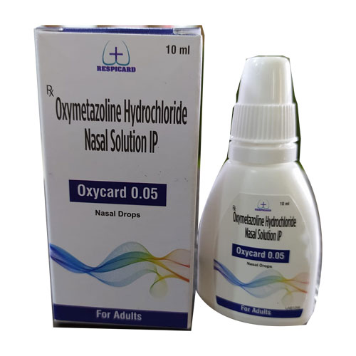 OXYCARD - 0.05 NASAL DROPS BIOPHAR LIFESCIENCES PVT LTD