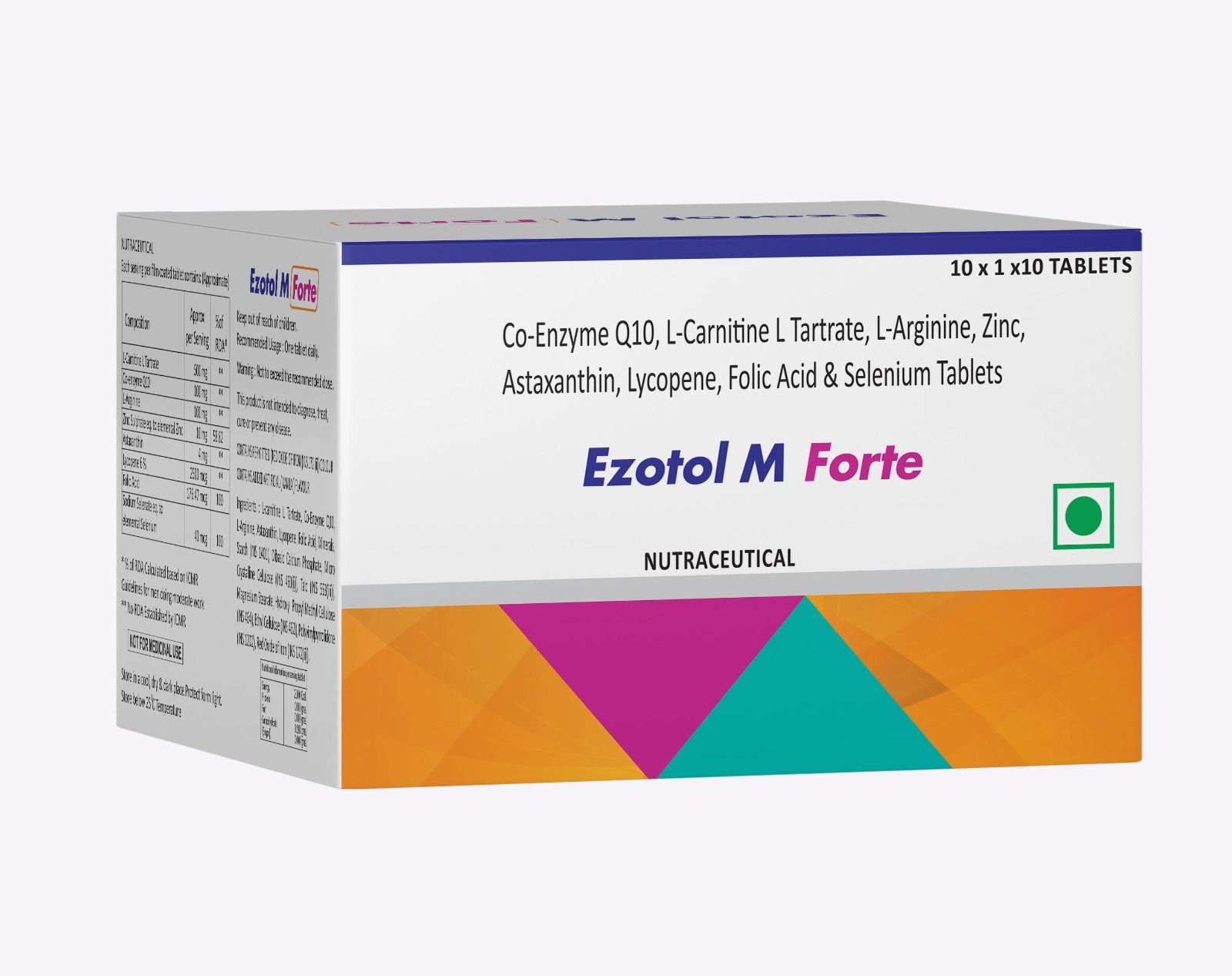 Ezotol-M forte Estrellas Life Sciences Pvt. Ltd.