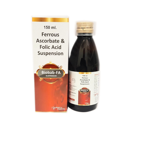 BIOBAB-FA Syrup Phelix Pharma