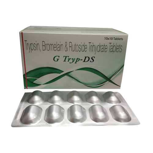G TRYP-DS Tablets Grapple Lifesciences Pvt. Ltd.