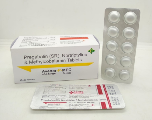 AVENOR-P-MEC Tablets Psychocare Health Pvt. Ltd.