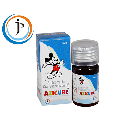AZICURE Suspension Junifer Pharmaceuticals
