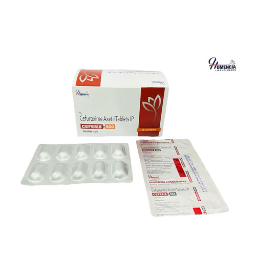 CEFESIS-500 (10*10) Tablets Humencia Lifesciences