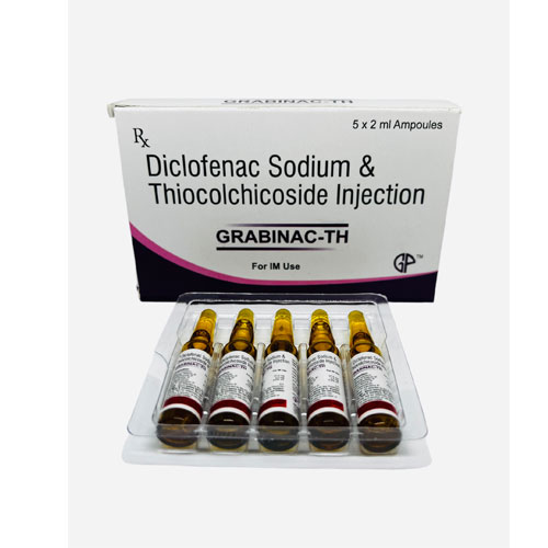GRABINAC-TH Injections Grabcure Pharmaceuticals
