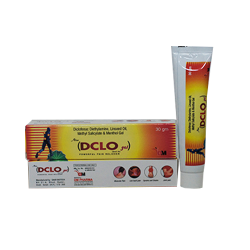 NEW DCLO-GEL Ointment DM Pharma Marketing Pvt. Ltd.