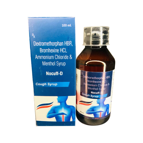 NOCUFF-D Syrup NavLakshya Pharma