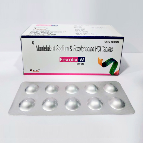 FEXOLIX-M Tablets Aelix Healthcare