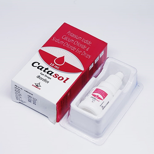 CATASOL Eye Drops Novogen Captab
