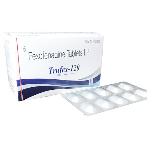 TRUFEX-120 Tablets Trumac Healthcare