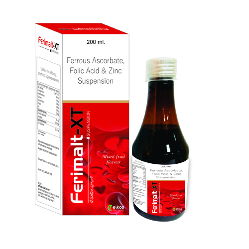 FERIMALT-XT Syrup Elkos Healthcare Pvt. Ltd.