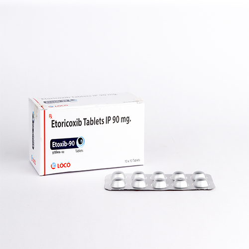ETOXIB-90 Tablets Loco Healthcare Pvt. Ltd.