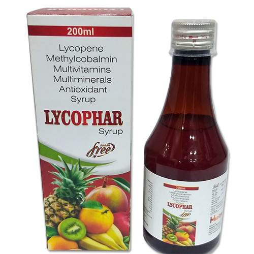 LYCOPHAR Syrup Mediphar Lifesciences Pvt Ltd