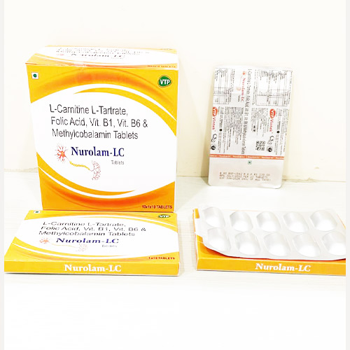 Nurolam-LC Tablets Vintek Pharmaceuticals