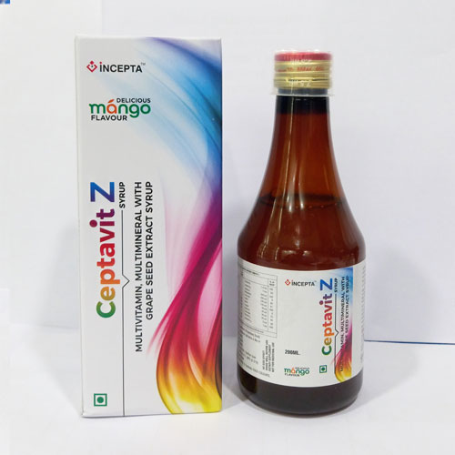 CEPTAVIT-Z Syrup Aster Medipharm Pvt. Ltd.