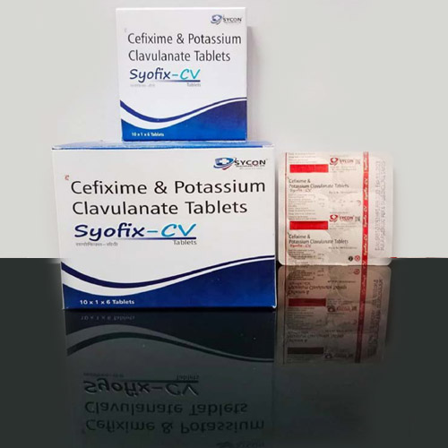SYOFIX-CV Tablets Sycon Healthcare Pvt. Ltd.