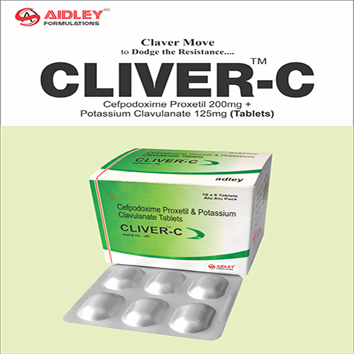 CLIVER-C Tablets SANIFY HEALTHCARE PVT. LTD.