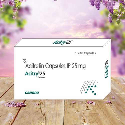 ACITRY-25 Capsules Canbro Healthcare
