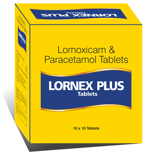LORNEX PLUS Tablets Zee Laboratories Ltd.
