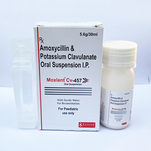 MOXLENT-CV-457 Dry Syrup Levent Biotech