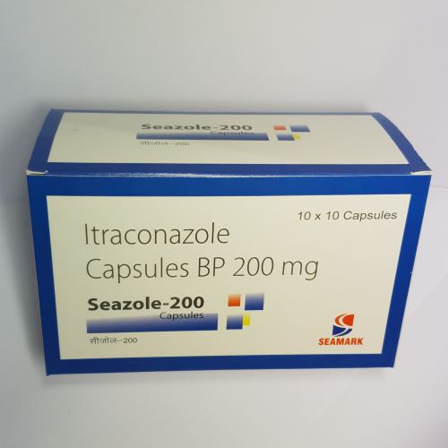 Seazole-200 Capsules Seamark