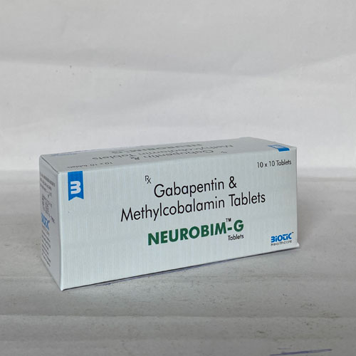 Neurobim-G Tablets Biotic Healthcare Pvt. Ltd.