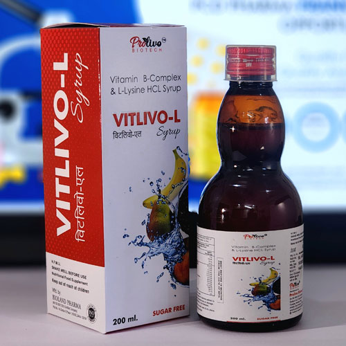 VITLIVO-L Syrup Prolivo Biotech