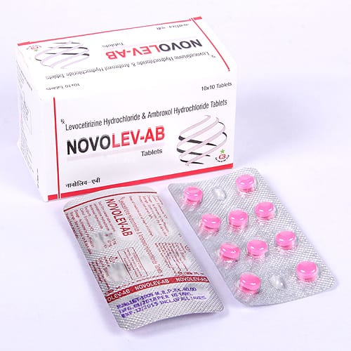 NOVOLEV-AB Tablets Captab Biotec