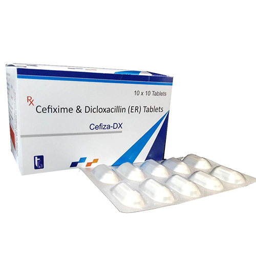 CEFIZA-DX Tablets Trumac Healthcare