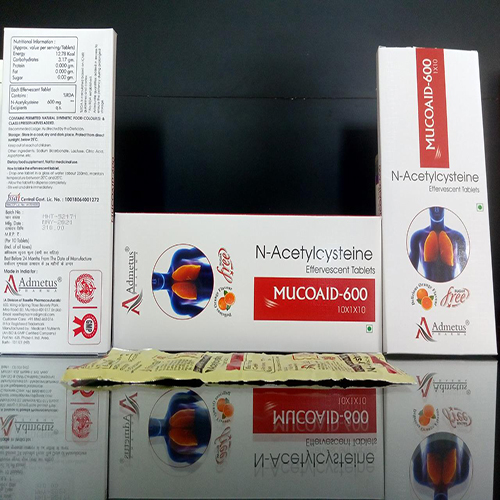 Mucoaid-600 Tablets Rosette Pharmaceuticals