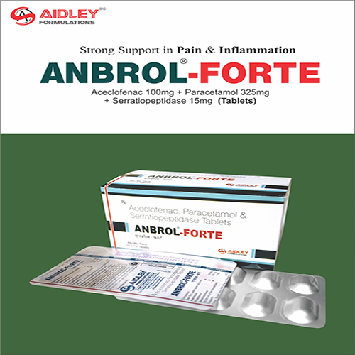 ANBROL-FORTE Tablets SANIFY HEALTHCARE PVT. LTD.