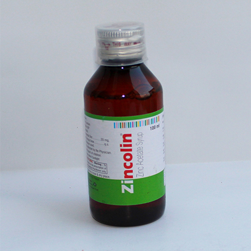 ZINCOLIN Syrup Medcure Pharma