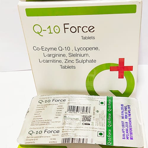 Q-10 FORCE Tablets Medcure Pharma