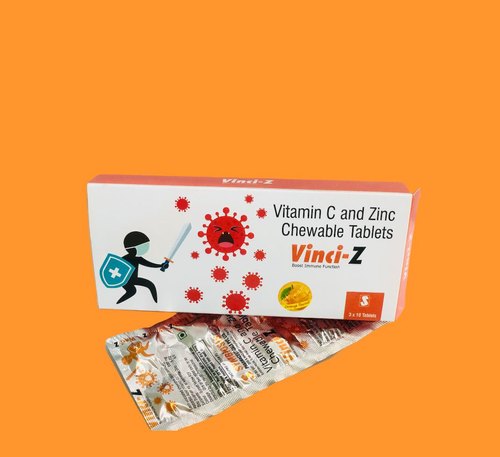 VINCI-Z Chewable Tablets Symbiosis Pharma Pvt Ltd