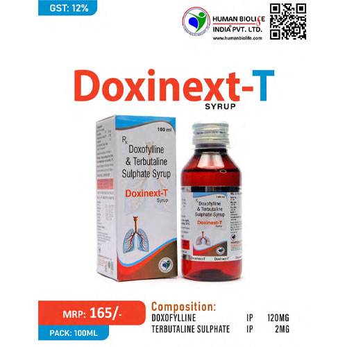 DOXINEXT-T SYRUP Human Biolife India Pvt. Ltd.