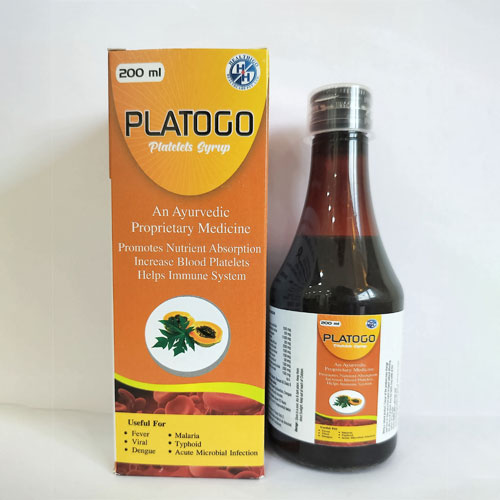 PLATOGO Syrup Healthigo Healthcare Pvt. Ltd.
