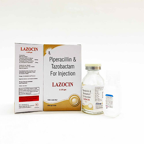 LAZOCIN-1.125 Injections Daksh Pharmaceuticals Pvt. Ltd.