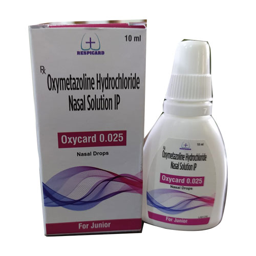OXYCARD - 0.025 NASAL DROPS BIOPHAR LIFESCIENCES PVT LTD