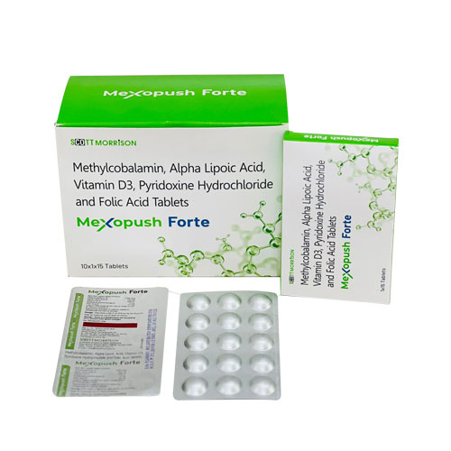 Mexopush-Forte Tablets Scott Morrison